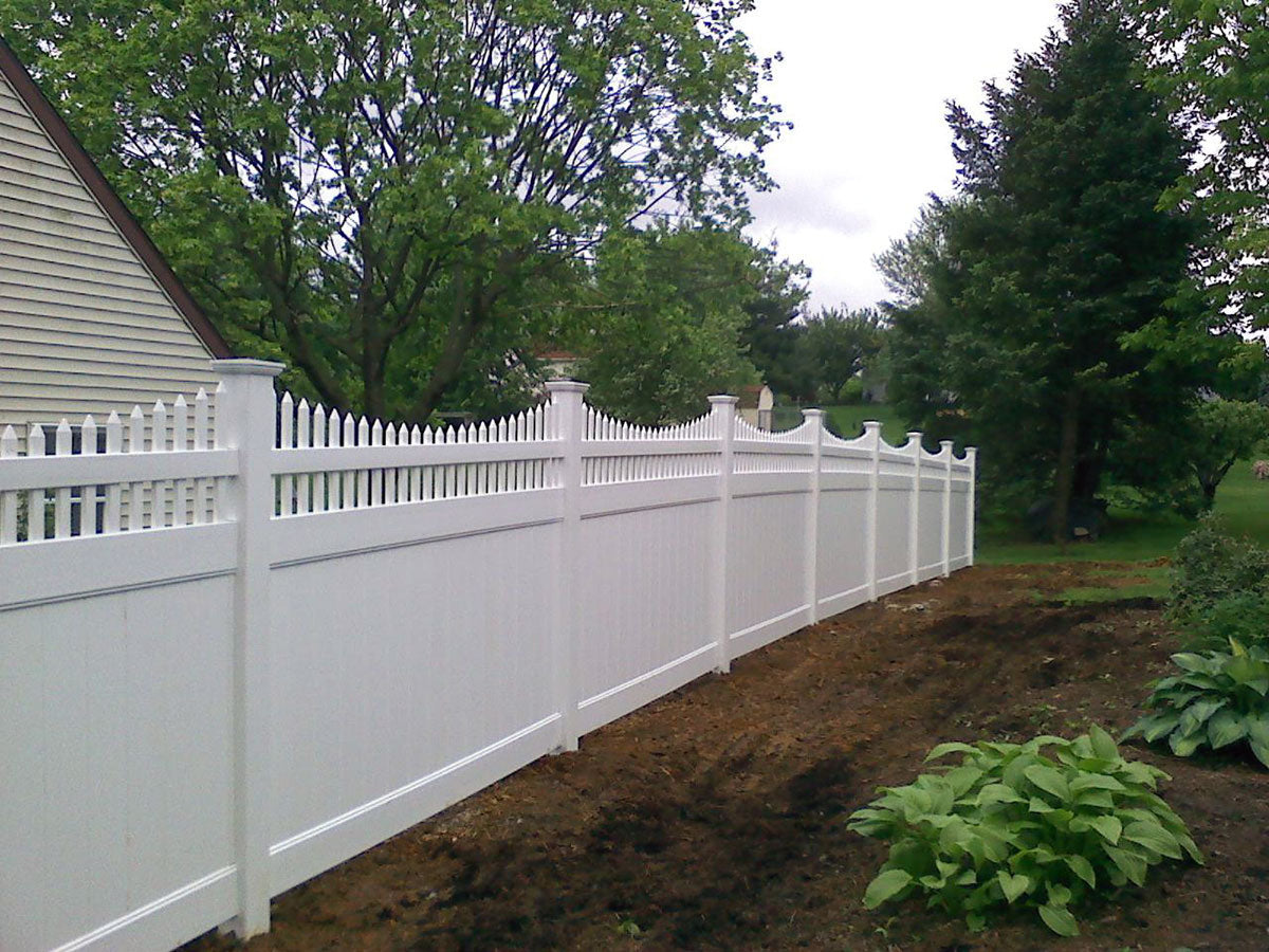 Gettysburg Vinyl Privacy Fence – Penn Fencing, Inc.