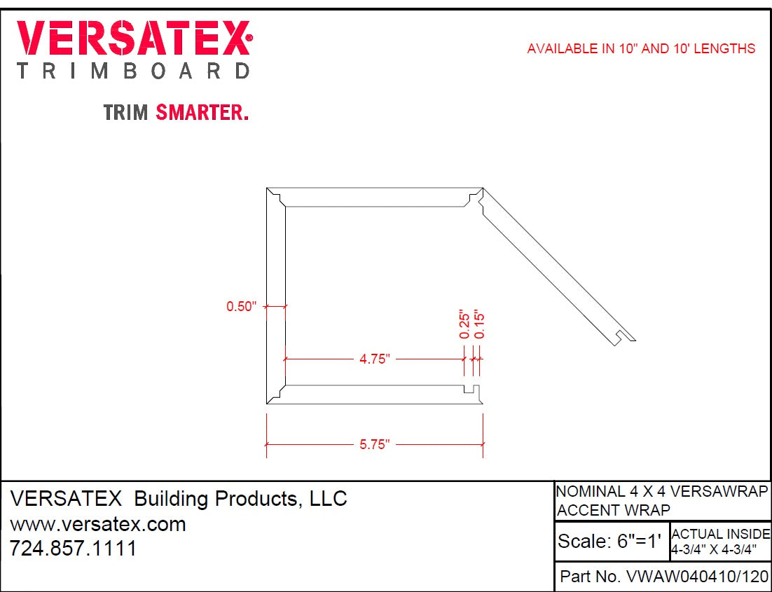 Versawrap Accent Wrap – Penn Fencing, Inc.